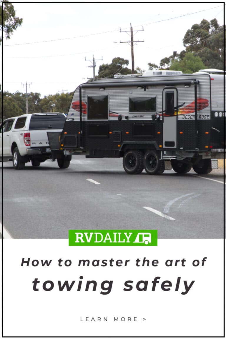 Towing safely - How to master the art