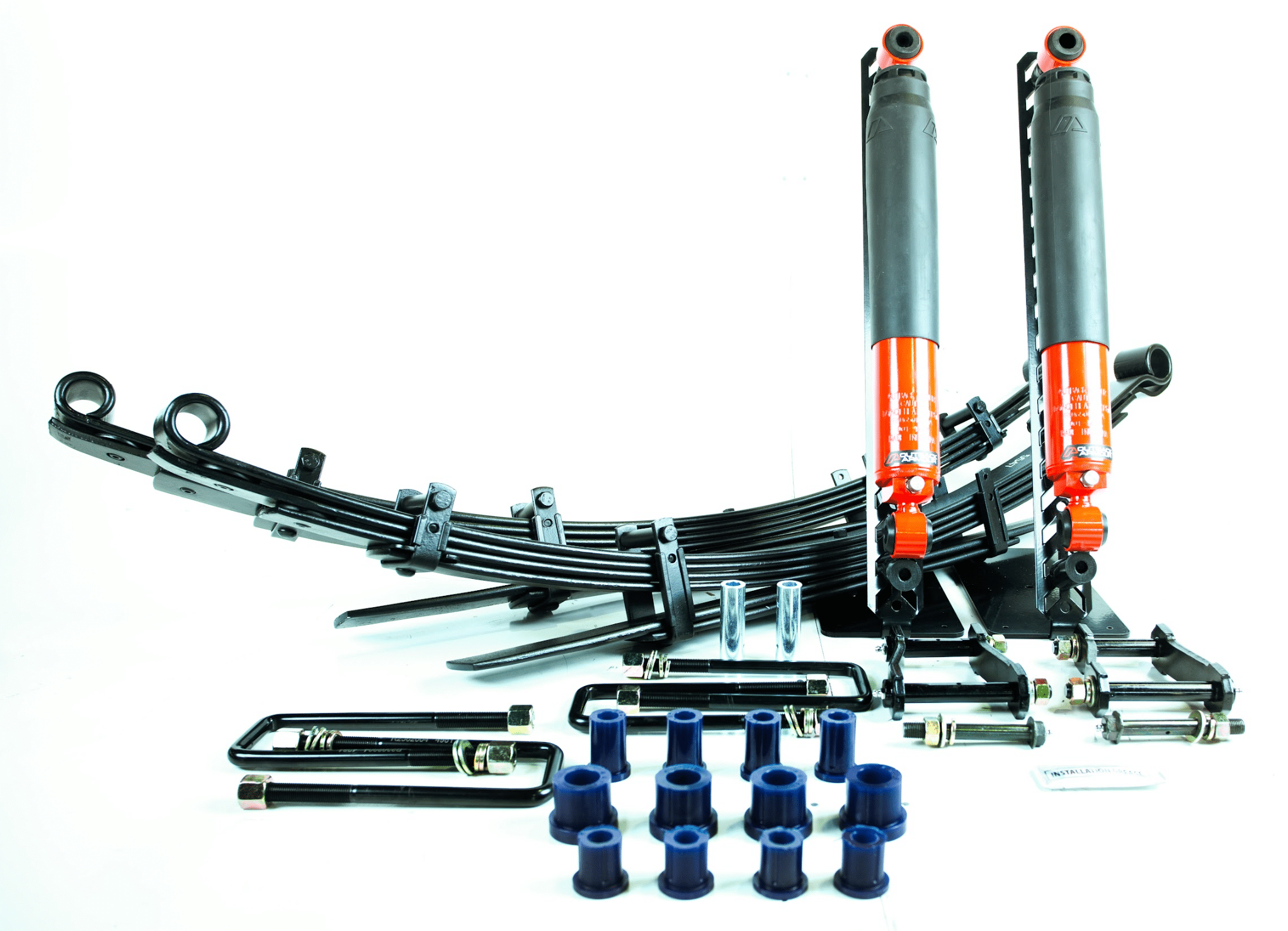 Types of shock absorbers (dampers) and how they work
