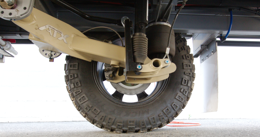 Caravan suspension - A simple guide for beginners