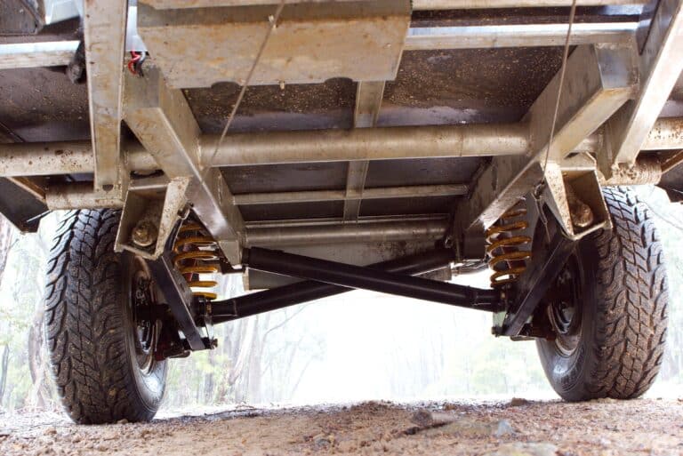Caravan suspension - A simple guide for beginners