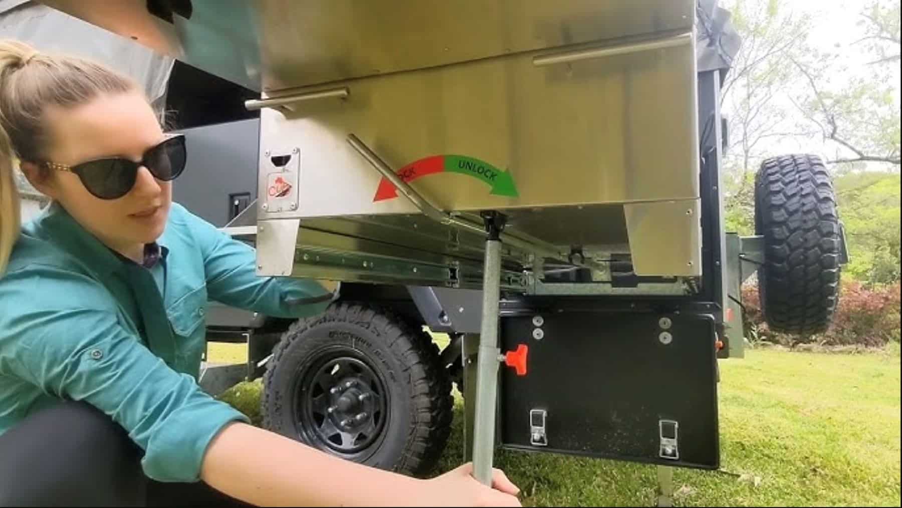 What to look for when buying a used camper trailer