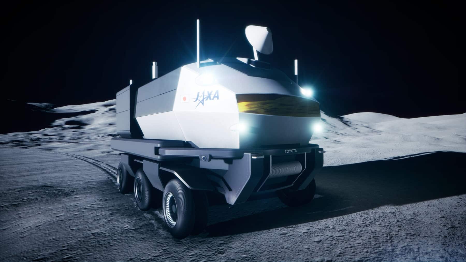 Toyota and Mitsubishi Heavy Industries are building a moon RV