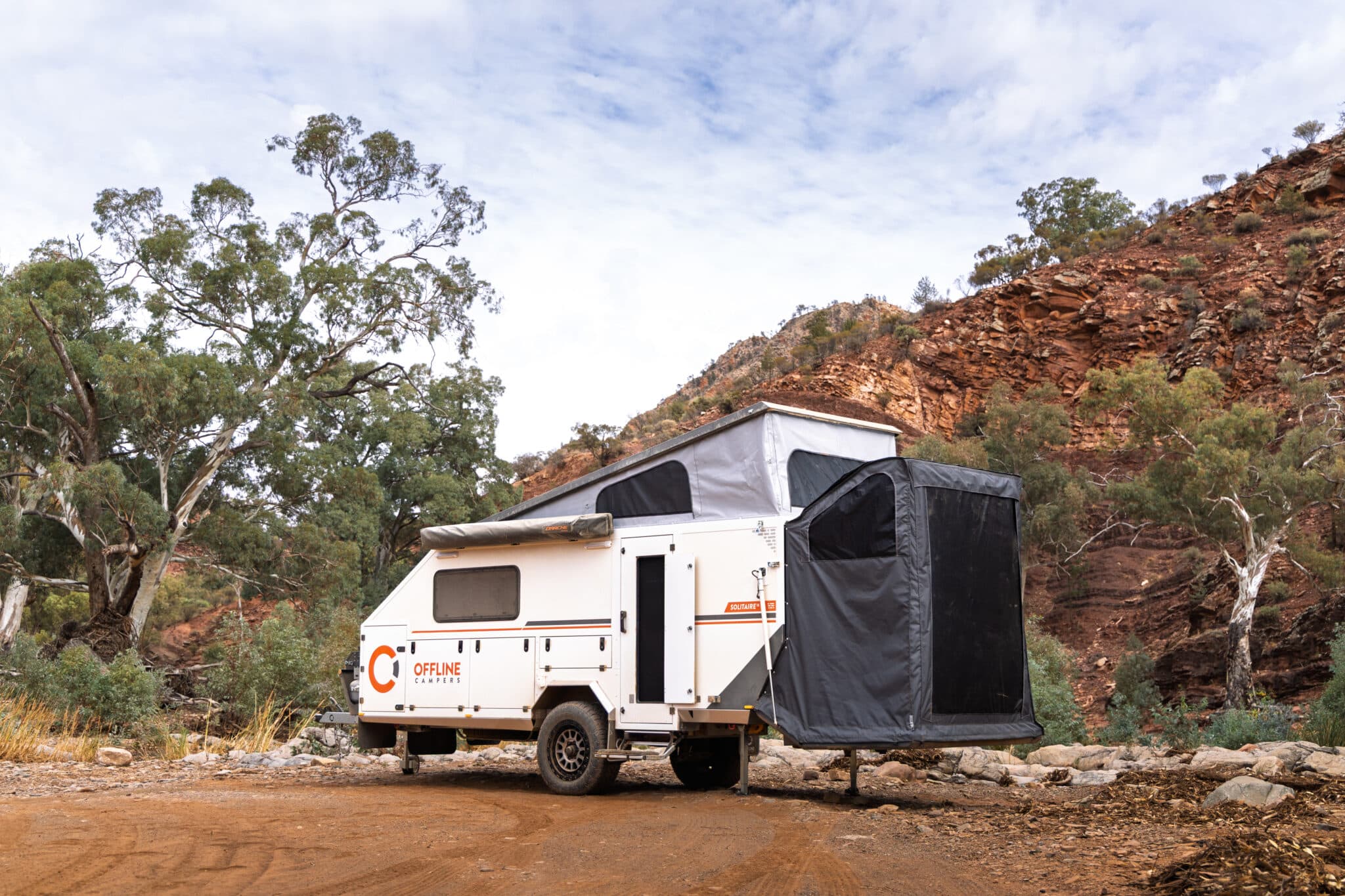 Camper Trailer Review: Austrack Campers' Tanami X13 Hybrid