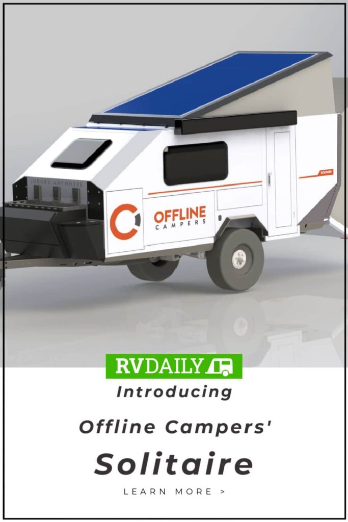 Discover Offline Campers' all-new Solitaire