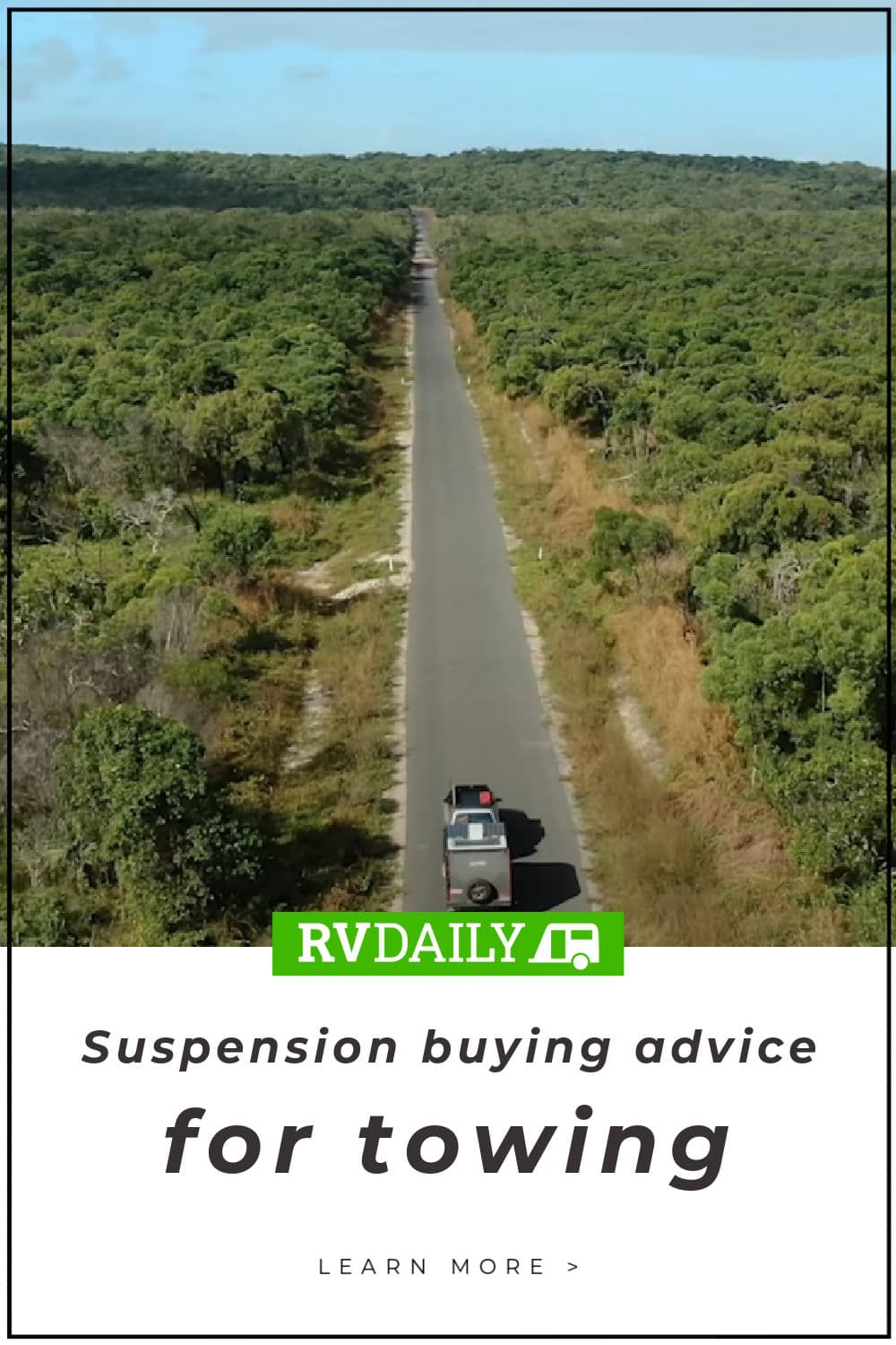 Suspension buying advice for towing