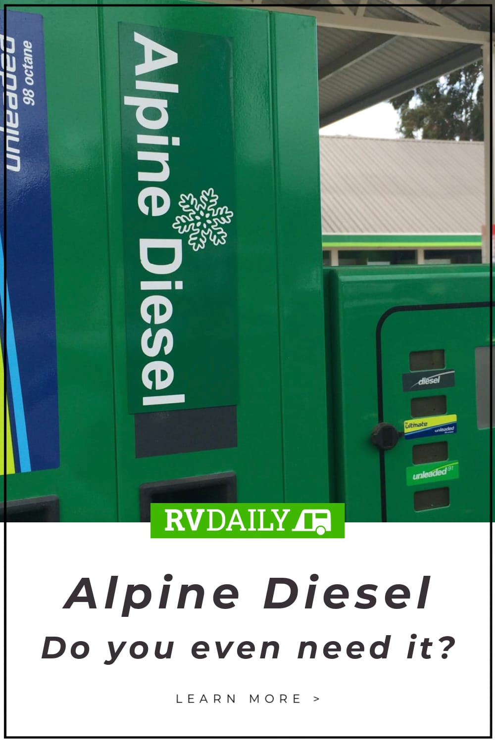 Alpine Diesel - Do you even need it?