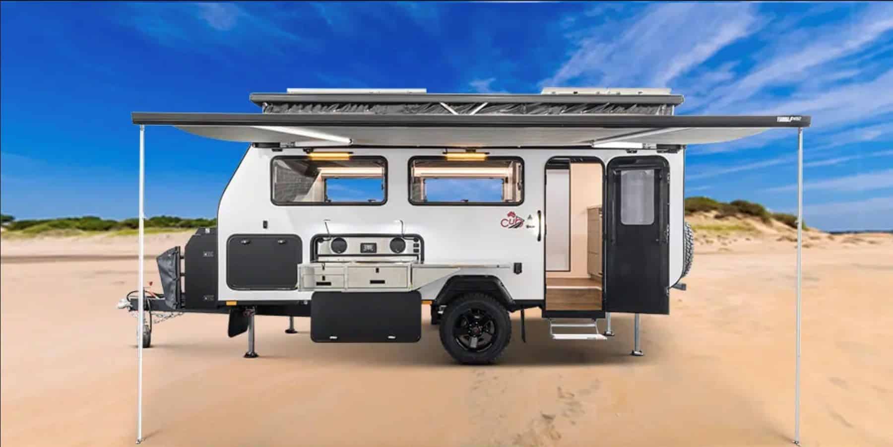 Australian made hybrid caravans - Here's 10 of the best