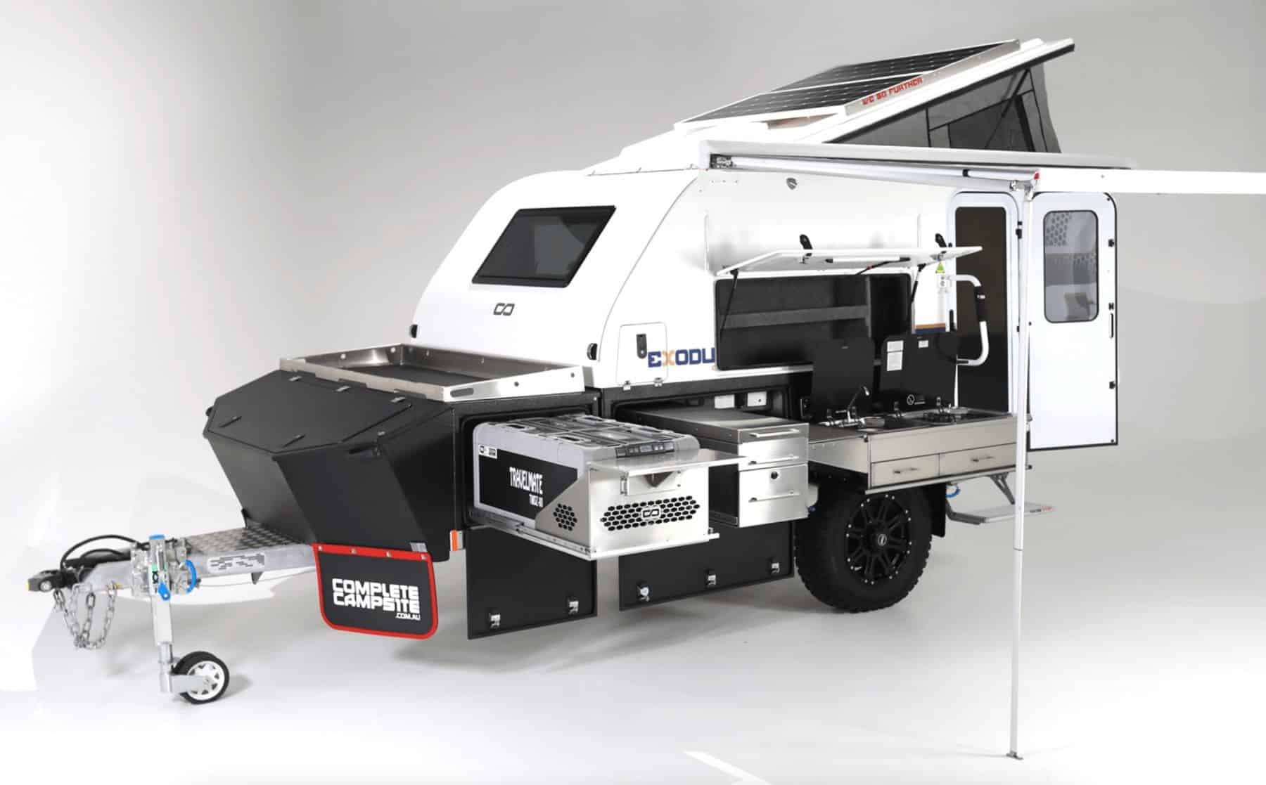 Australian made hybrid caravans - Here's 10 of the best