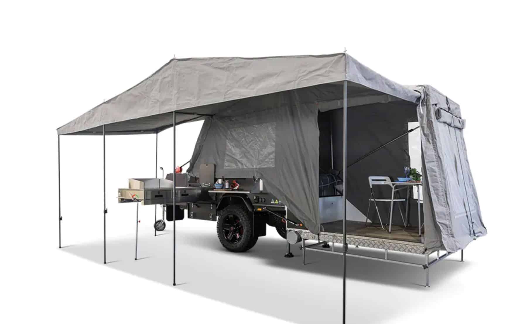 Hard floor camper trailers - 10 that stand out