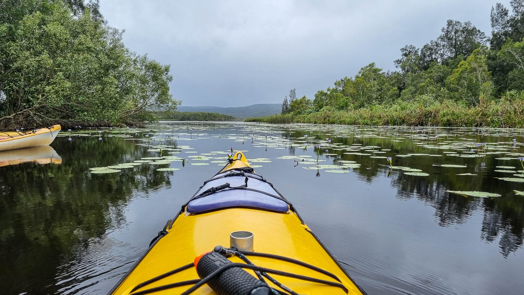 How to choose a kayak and 10 fantastic spots in Australia to use it