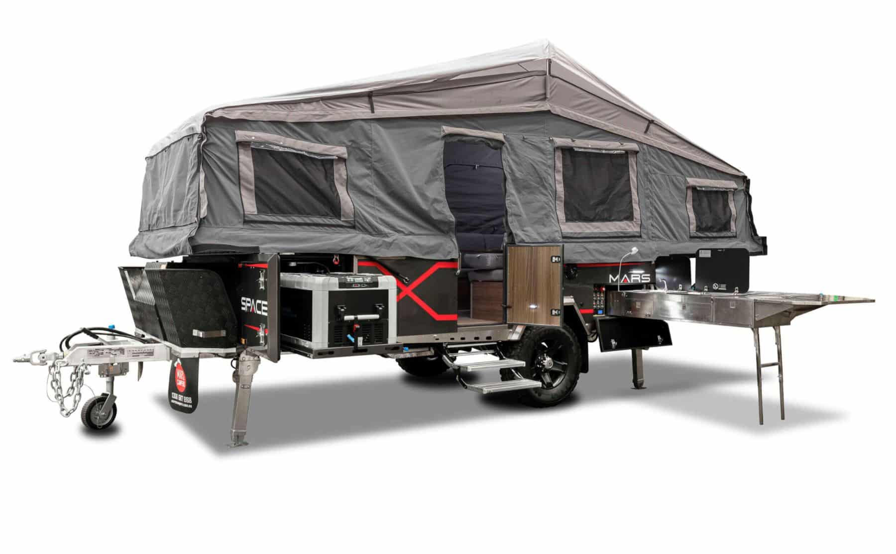 Hard floor camper trailers - 10 that stand out
