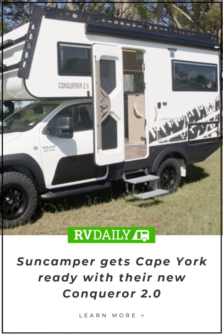 Suncamper Conqueror 2.0 gets Cape York ready