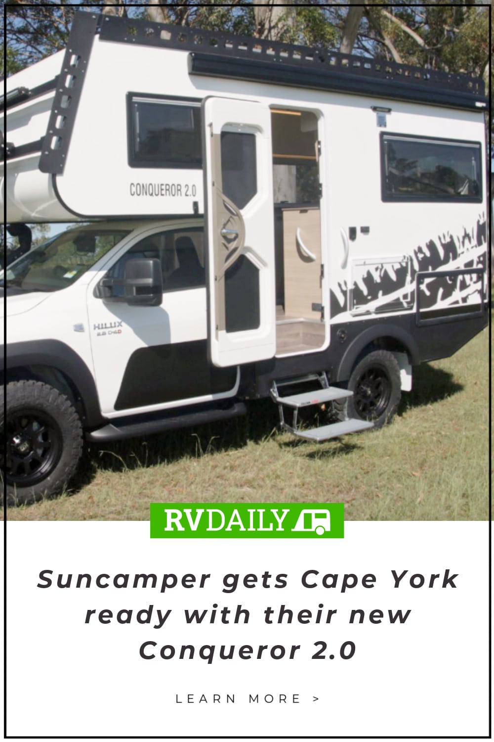Suncamper Conqueror 2.0 gets Cape York ready