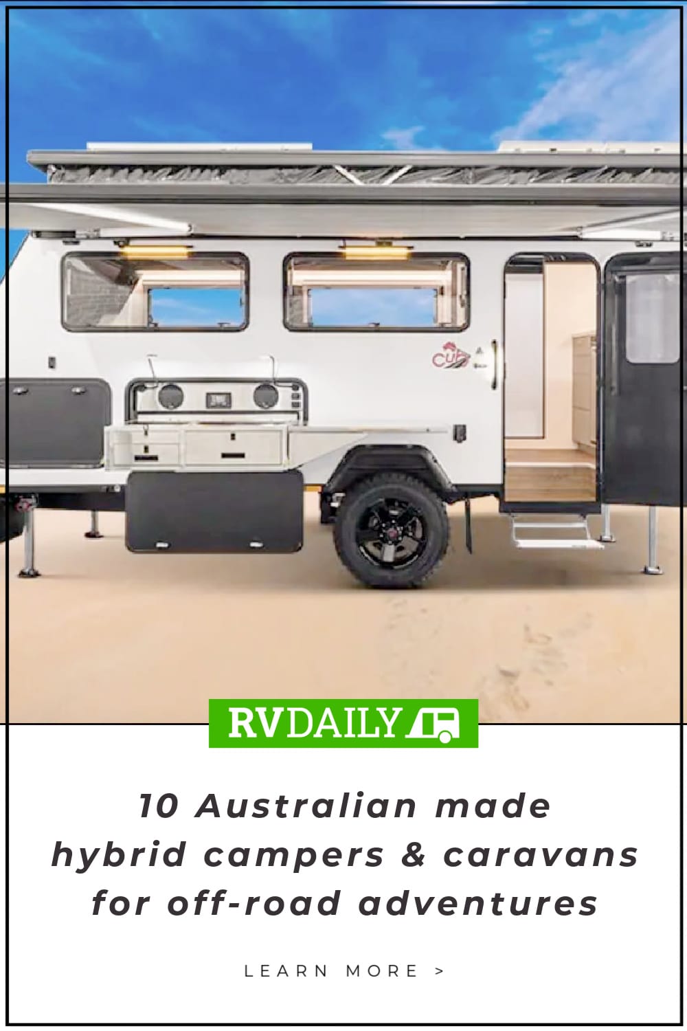 Australian made hybrid caravans - Here's 10 of the best