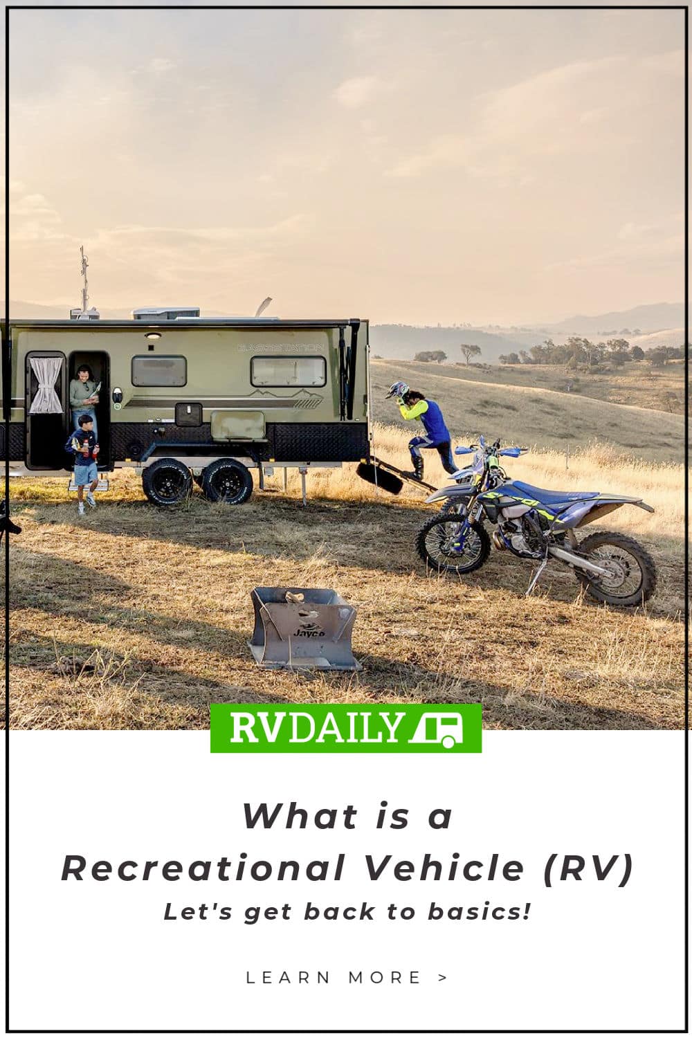 What is a Recreational Vehicle (RV)? Let’s get back to basics