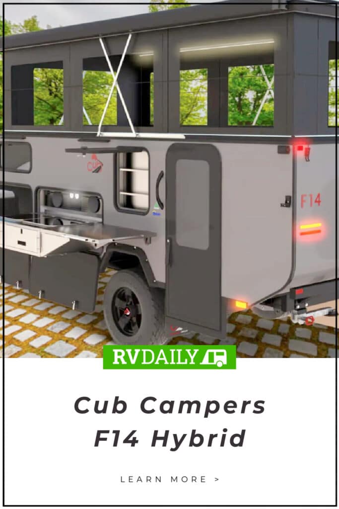 Cub Campers F14 Hybrid - the first look