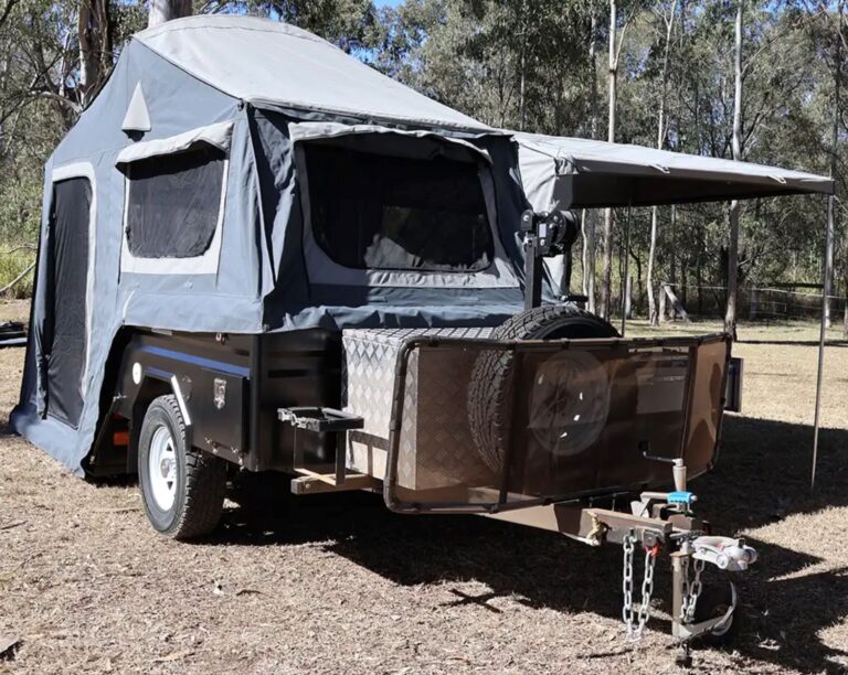 Hard floor camper trailers - 10 that stand out