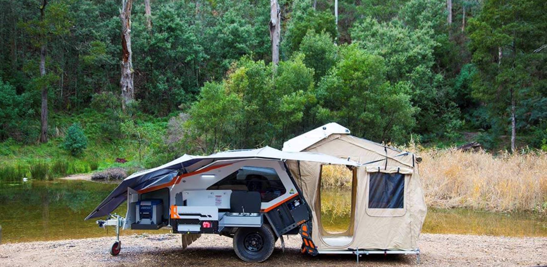 Hard floor camper trailers - 10 that stand out
