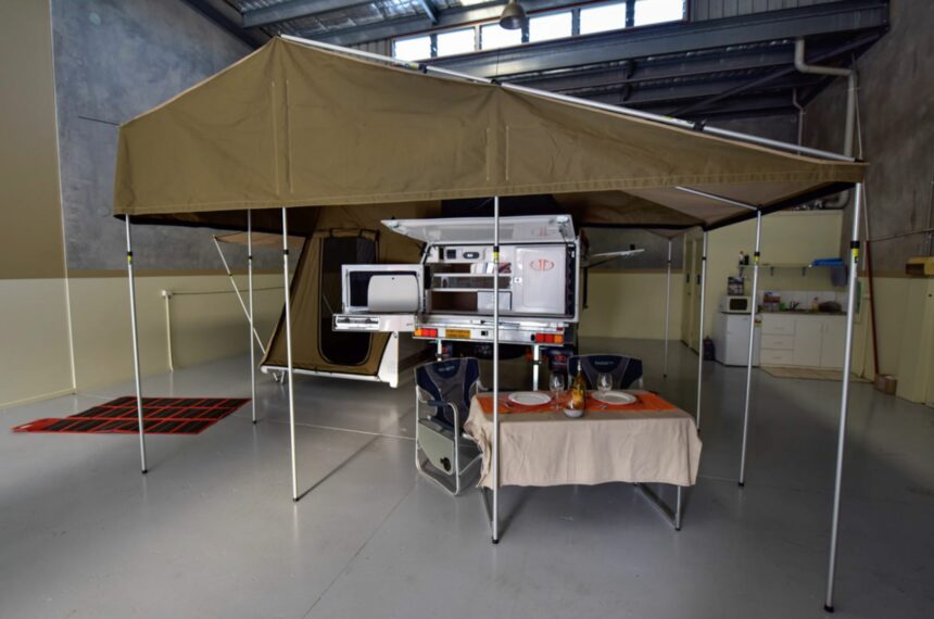 Hard floor camper trailers - 10 that stand out