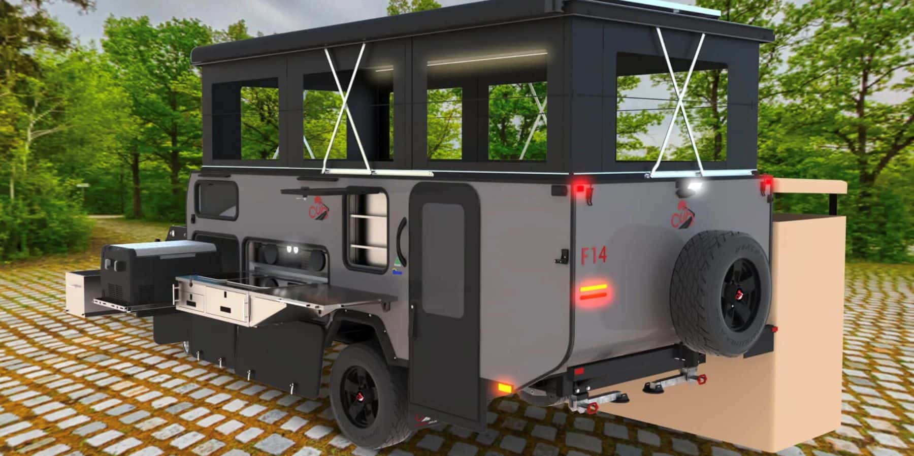 Cub Campers F14 Hybrid - the first look