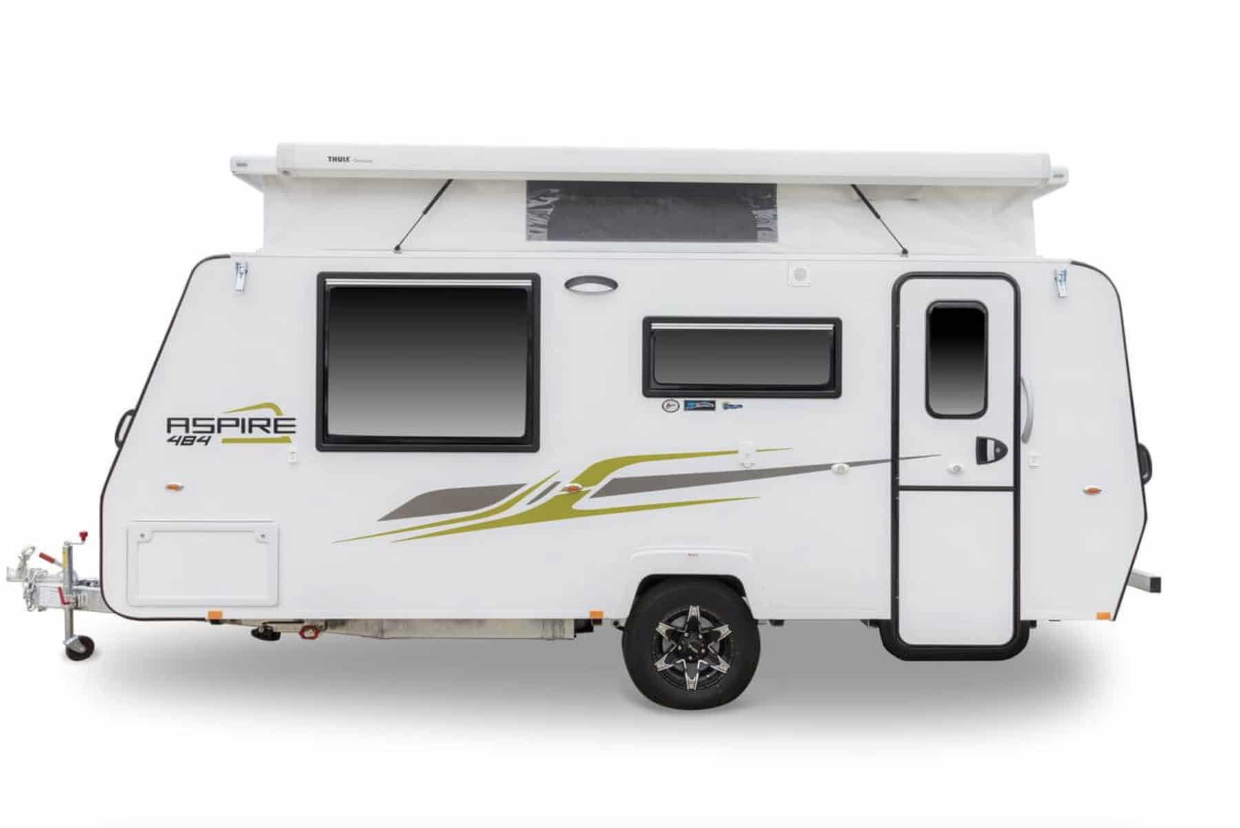 10 pop-top caravans for every traveller