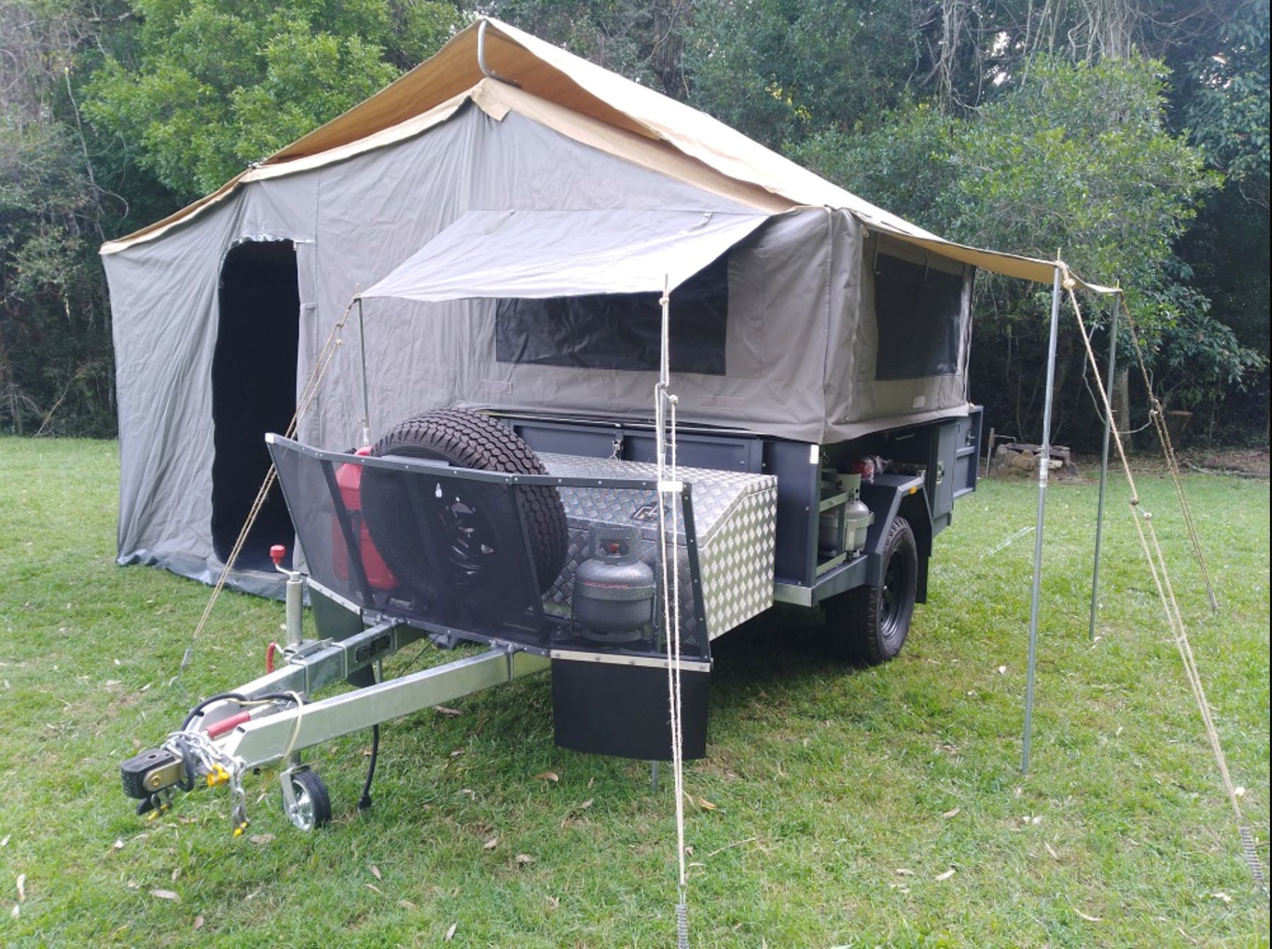 Soft floor camper trailers - 6 for every adventurer