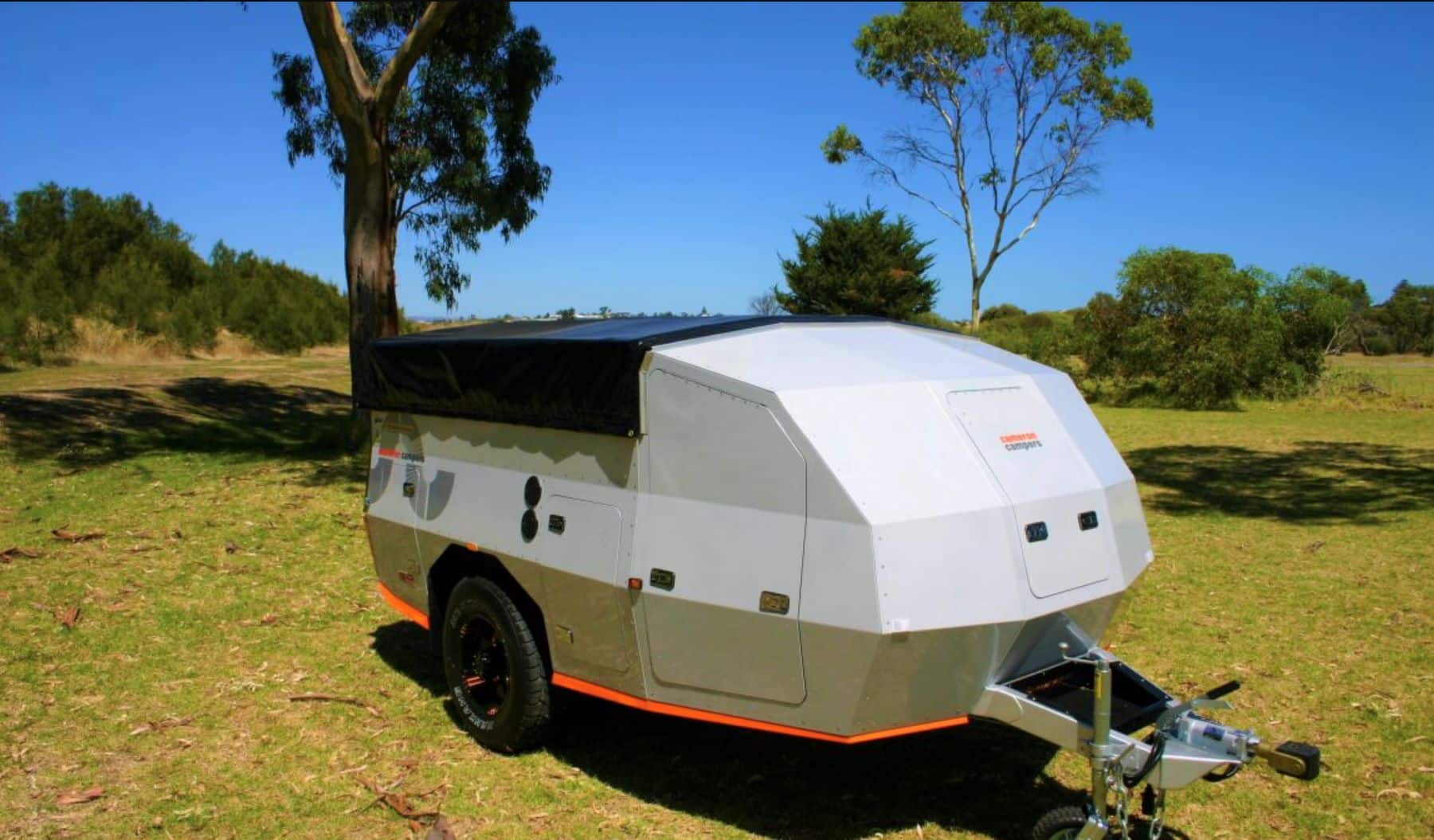 Soft floor camper trailers - 6 for every adventurer