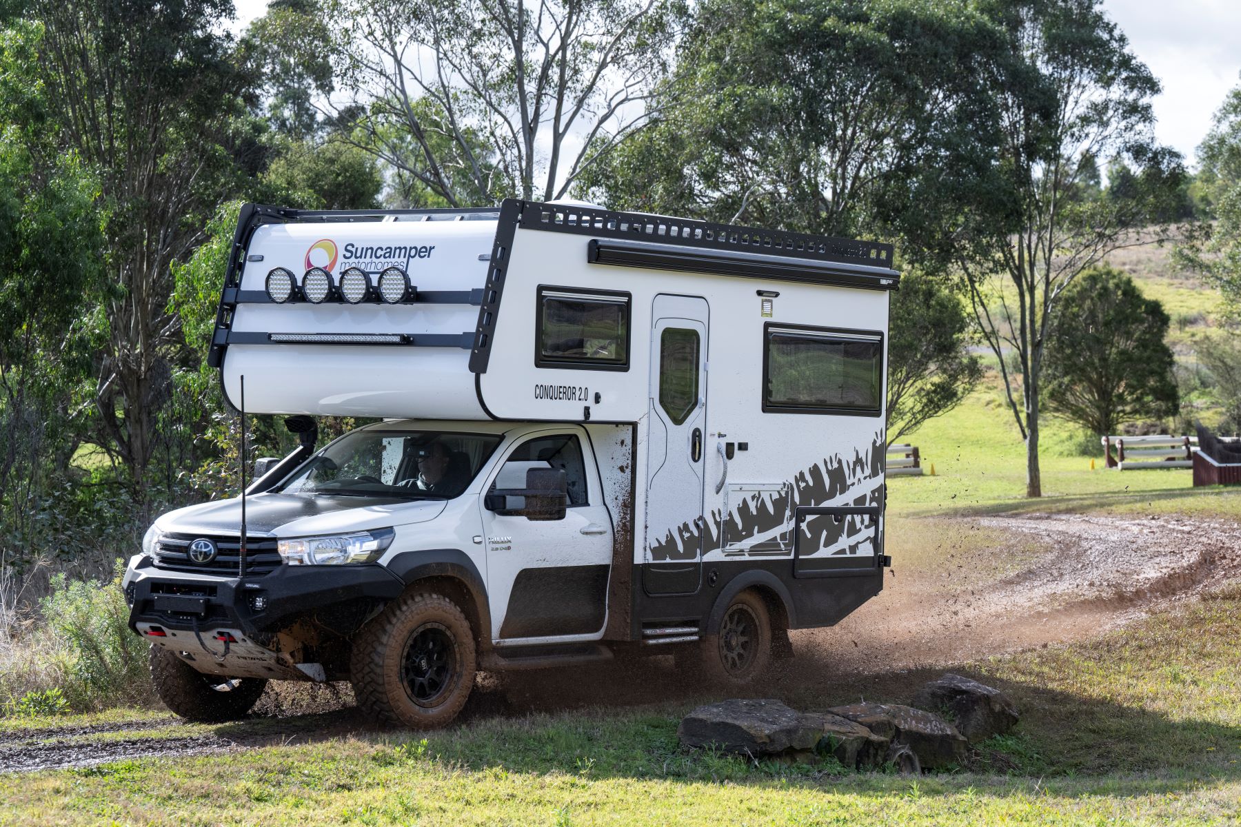 Suncamper Conqueror 2.0 gets Cape York ready