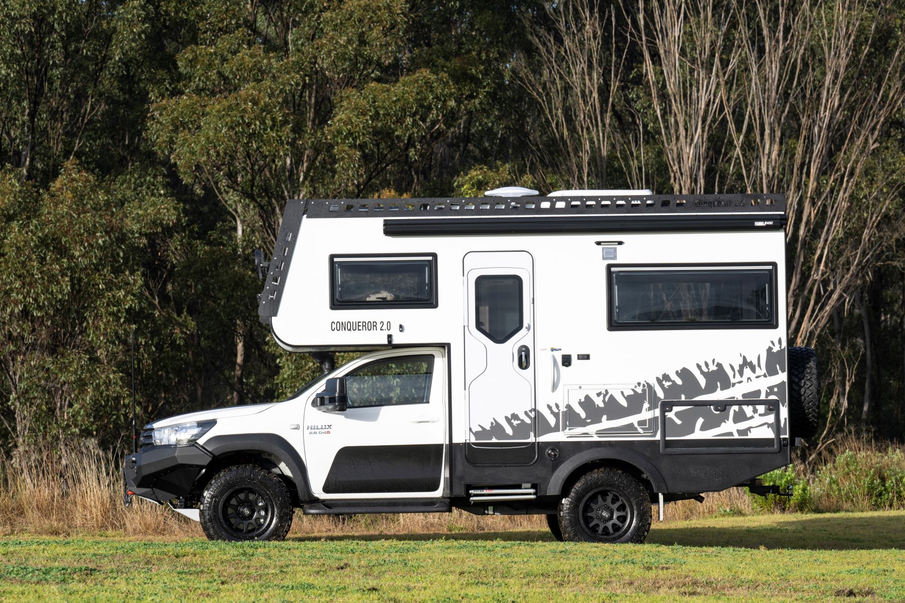 Suncamper Conqueror 2.0 gets Cape York ready