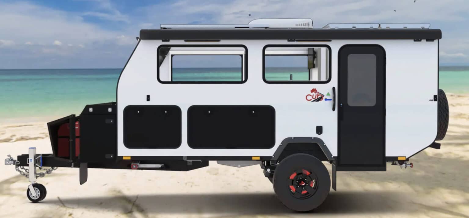 10 pop-top caravans for every traveller