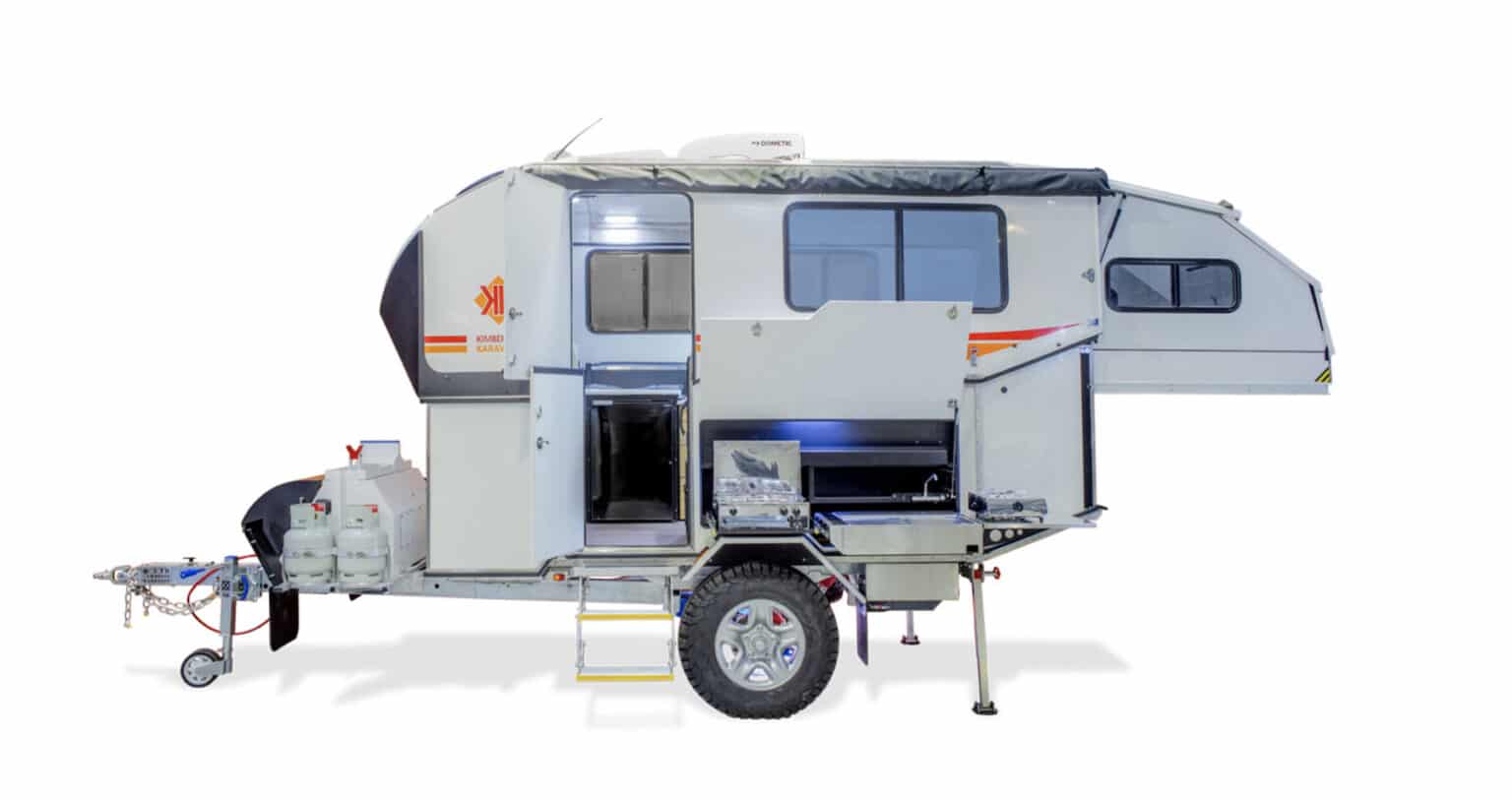 10 pop-top caravans for every traveller