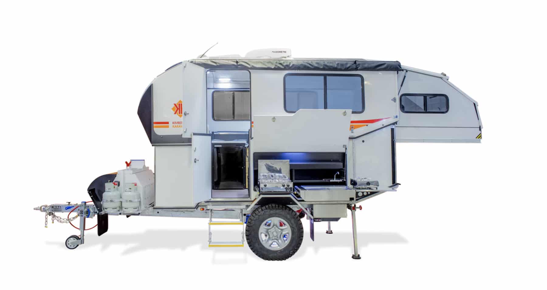 10 pop-top caravans for every traveller