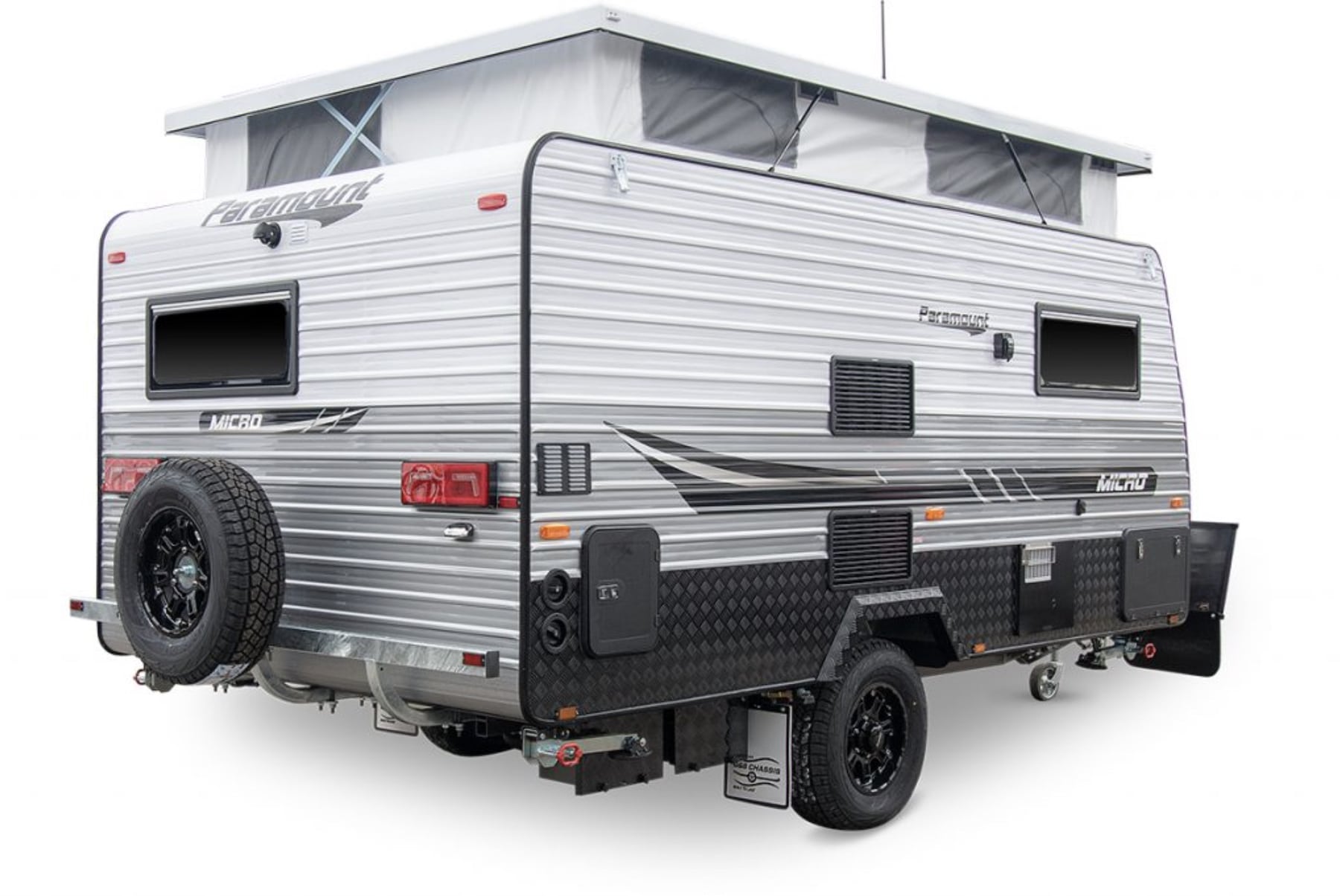 10 pop-top caravans for every traveller