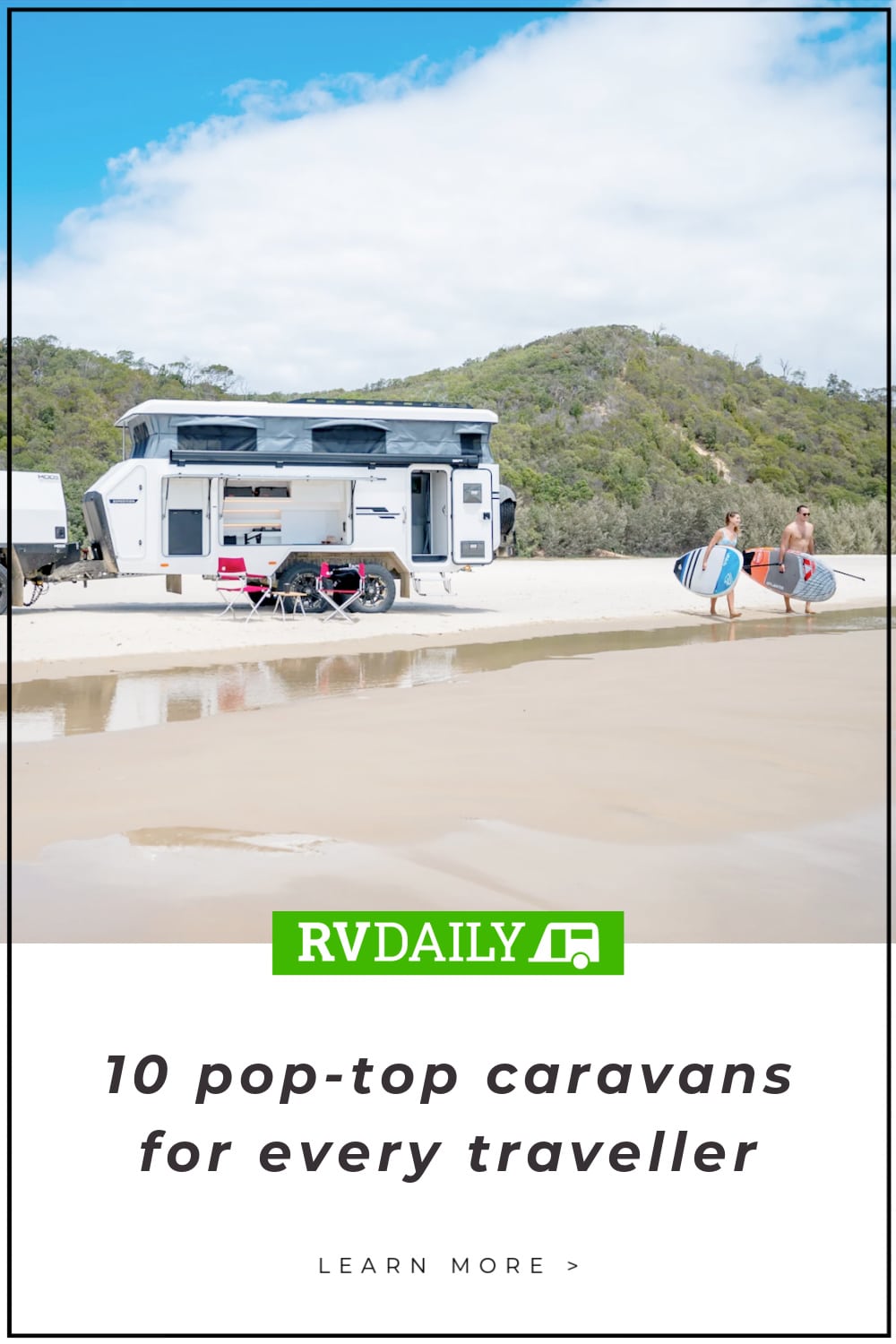 10 pop-top caravans for every traveller
