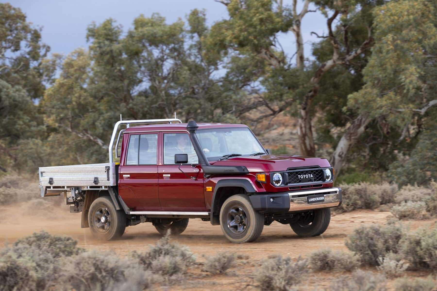 We drove the new 2025 Toyota Prado - here's what we think