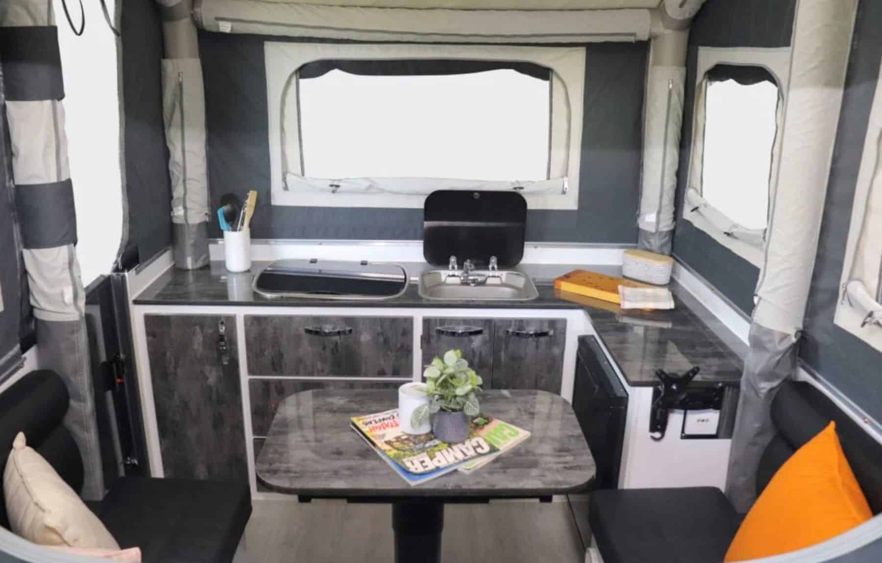 10 camper trailers that can fit a family