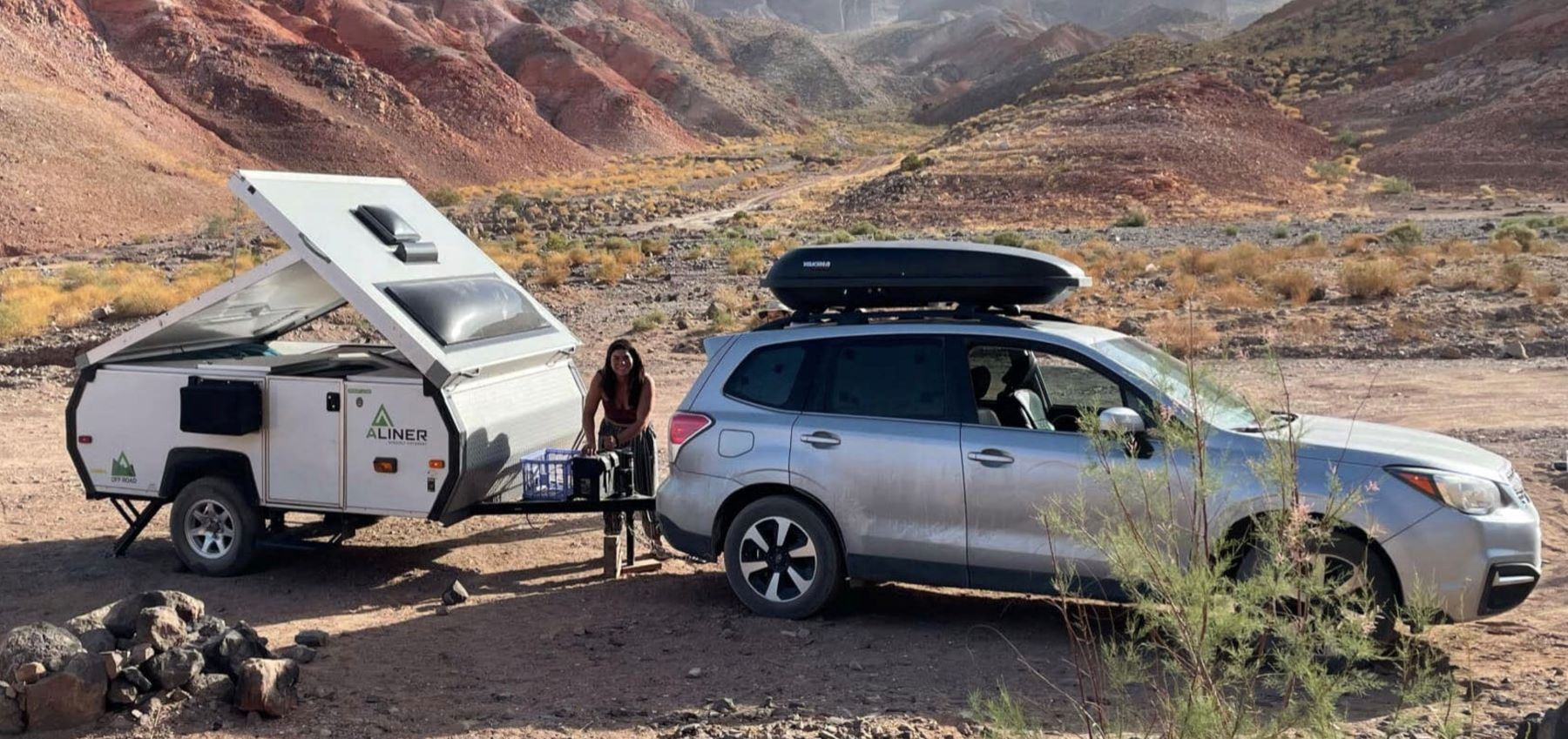 Quick set-up camper trailers - check out these 9