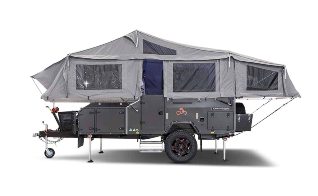 Hard floor camper trailers - 10 that stand out