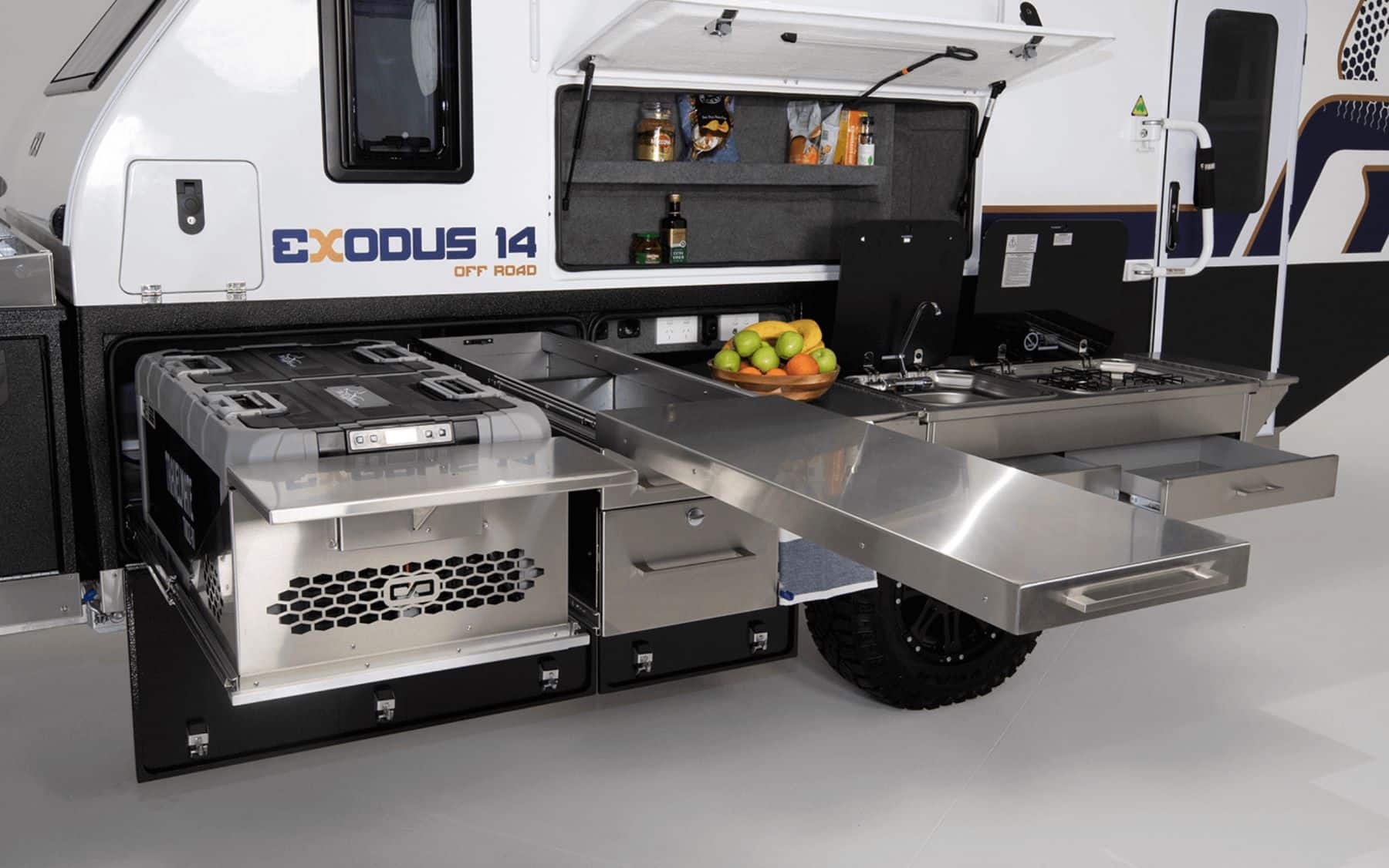 10 camper trailers that can fit a family
