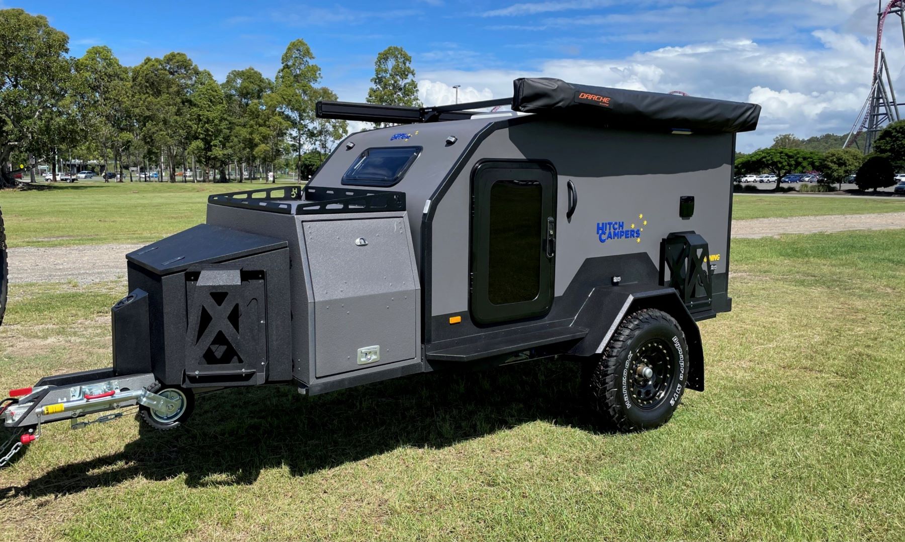 Quick set-up camper trailers - check out these 7