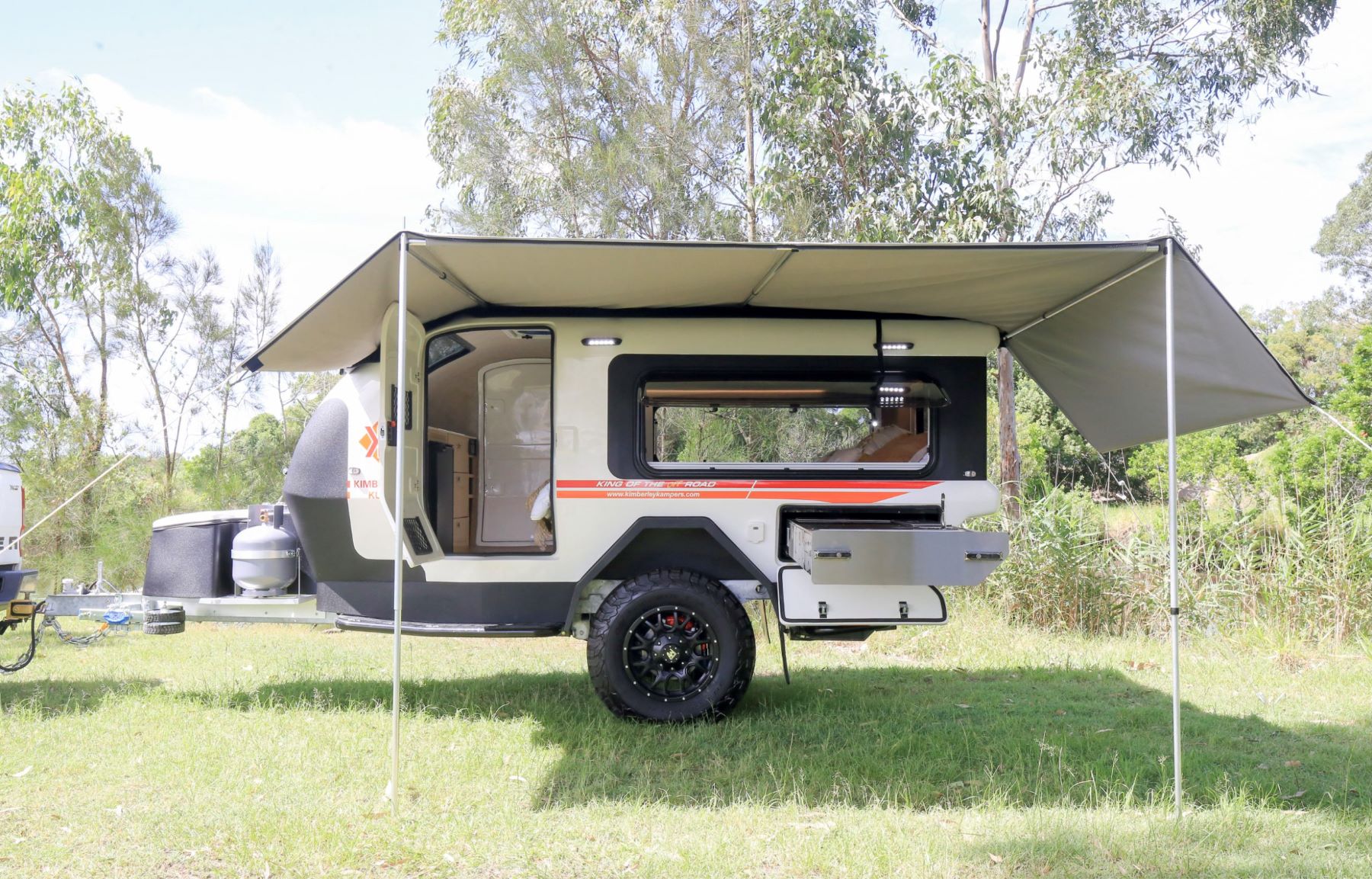 Quick set-up camper trailers - check out these 9