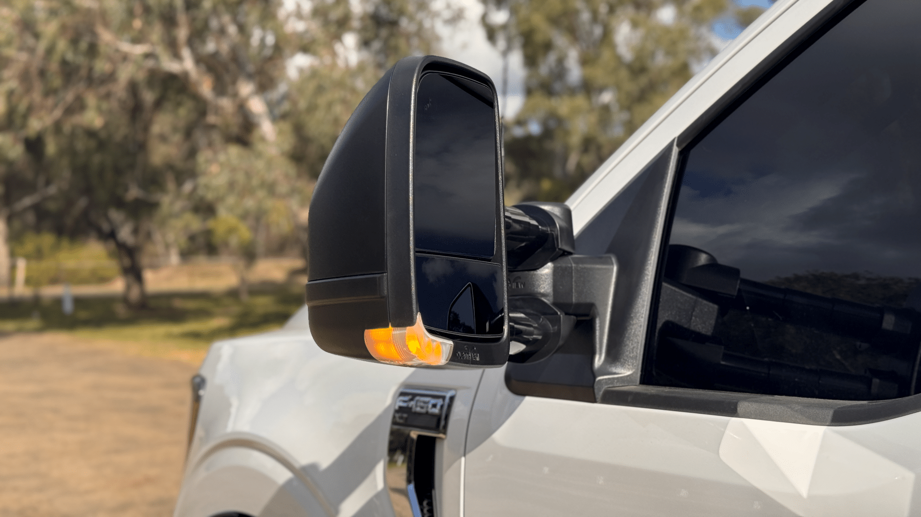 Clearview releases towing mirrors for the Ford F-150