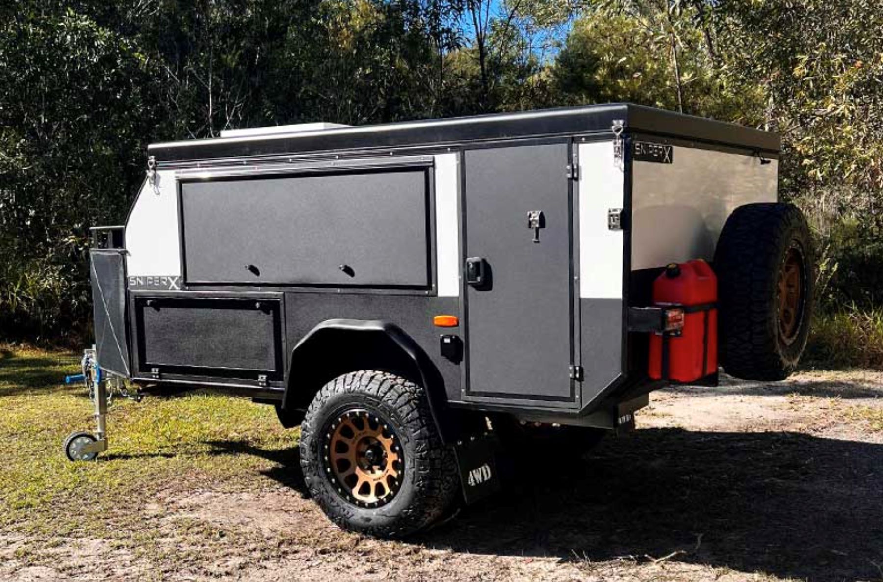 Quick set-up camper trailers - check out these 9