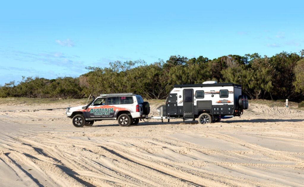 Camper Trailer Review: Austrack Campers' Tanami X13 Hybrid