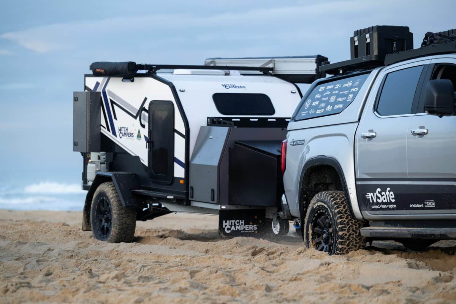 The best teardrop campers and pod campers in Australia