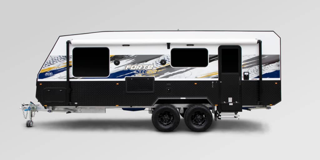 Meet the Forte SR22 CLUB - MDC's largest caravan yet