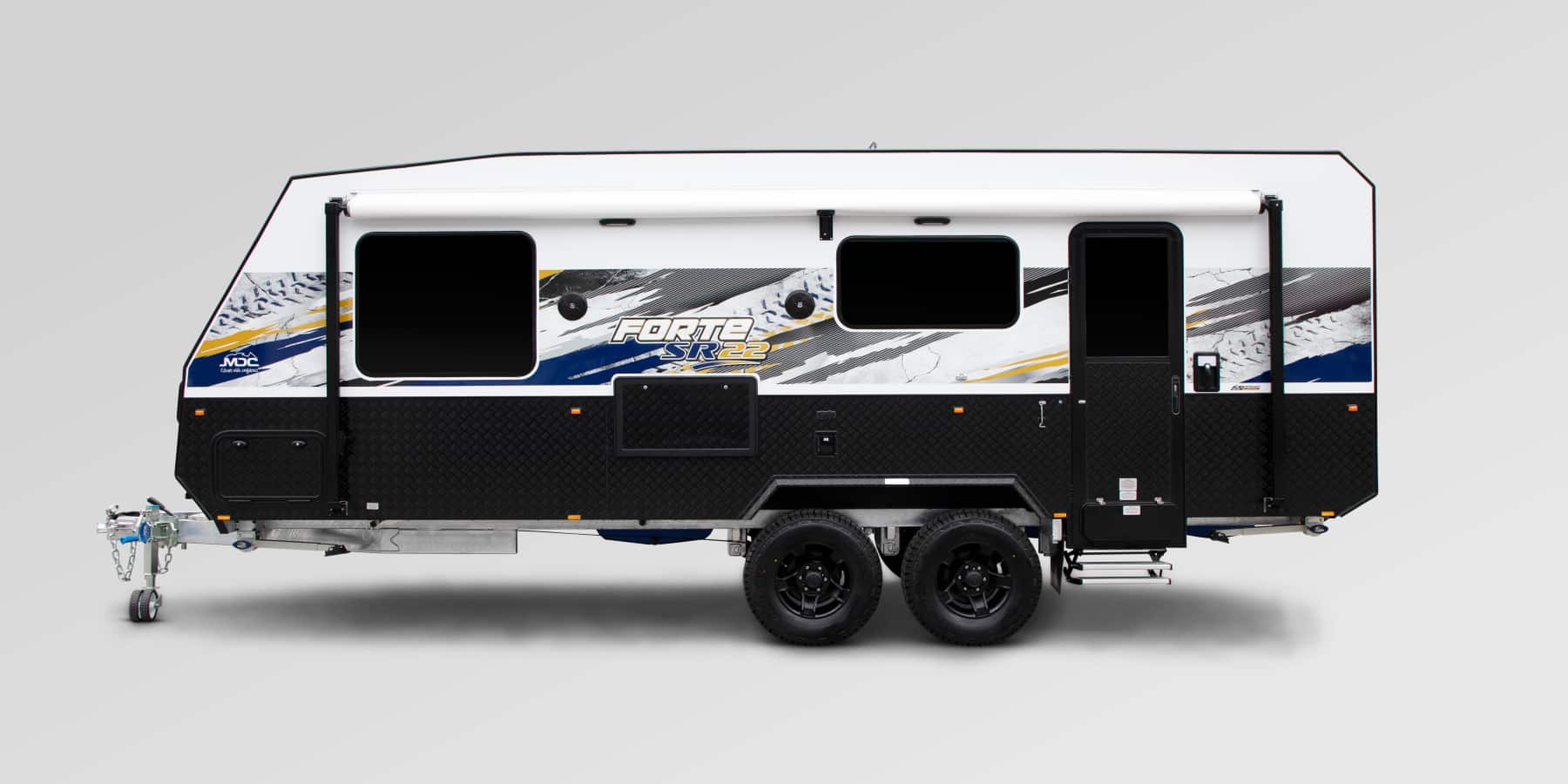Meet the Forte SR22 CLUB - MDC's largest caravan yet