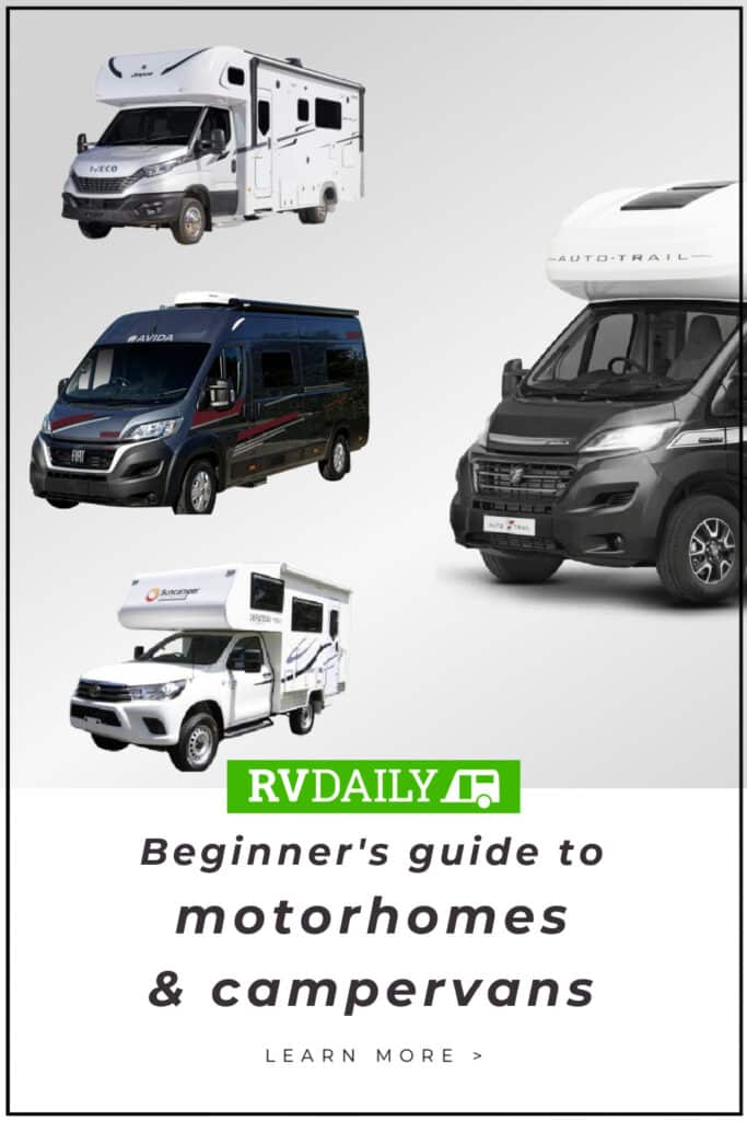 Campervan and motorhome guide for beginners