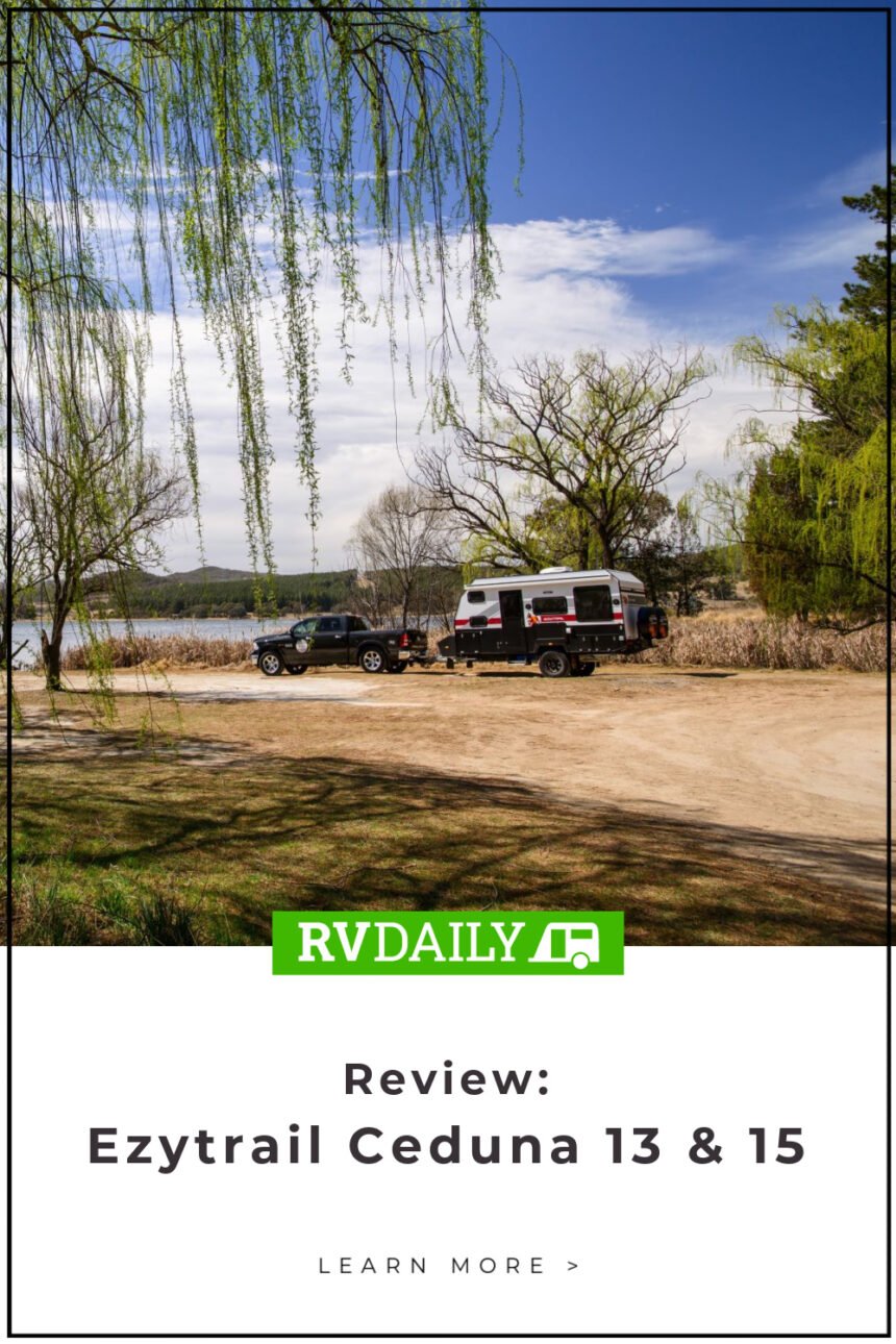 Review: Ezytrail Ceduna 13 & 15