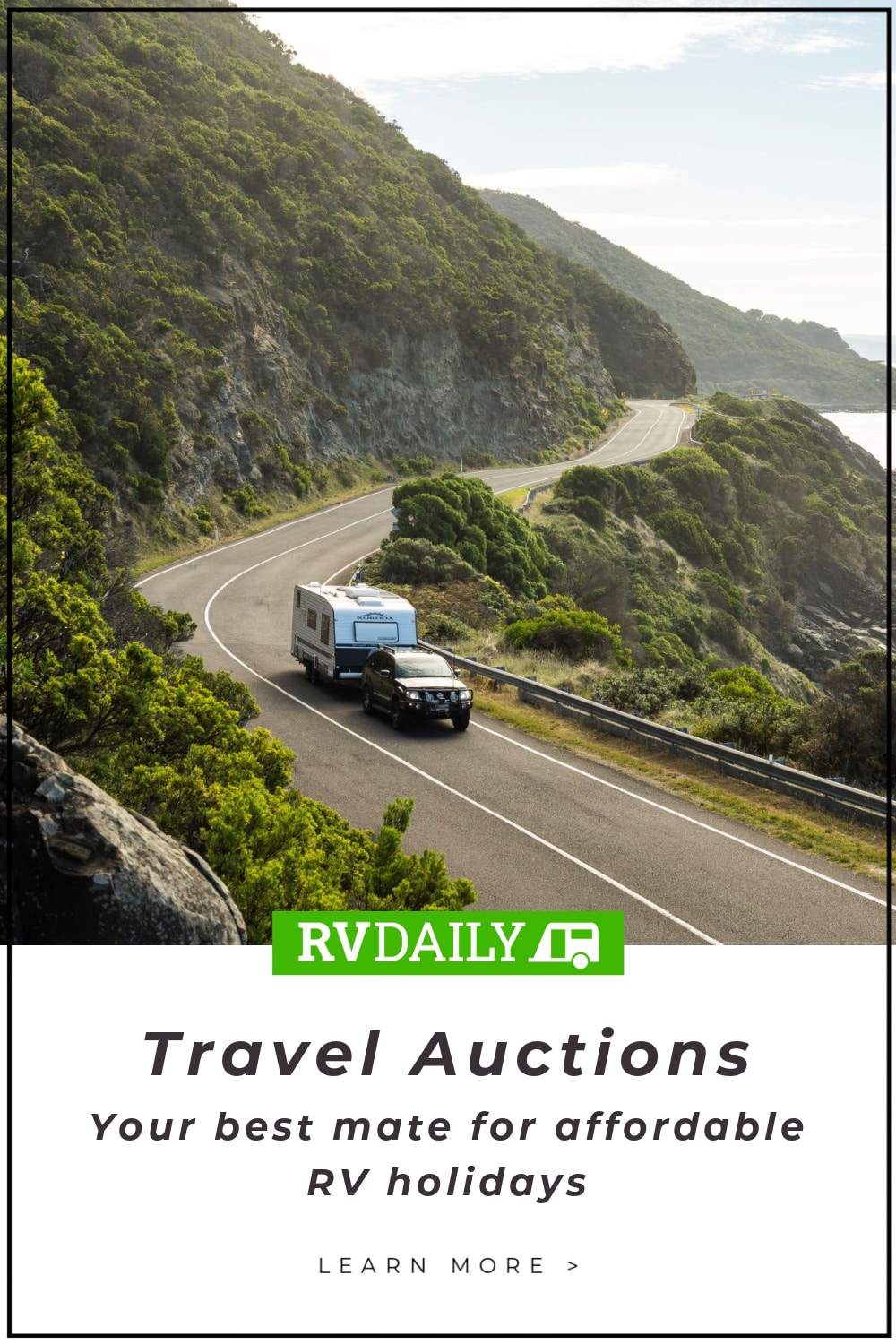 Travel Auctions: your best mate for affordable RV holidays